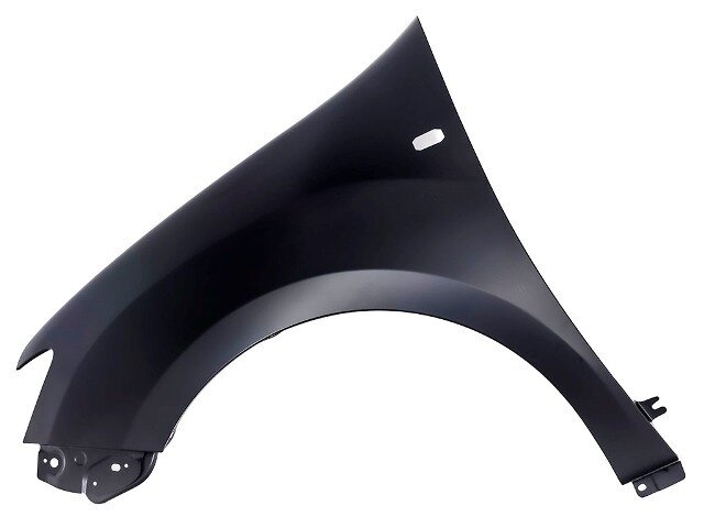 Крыло переднее левое без отв. под расширитель, с отв. под повторитель YIH SHENG DC1102AL для Renault Logan II, Sandero II 5S