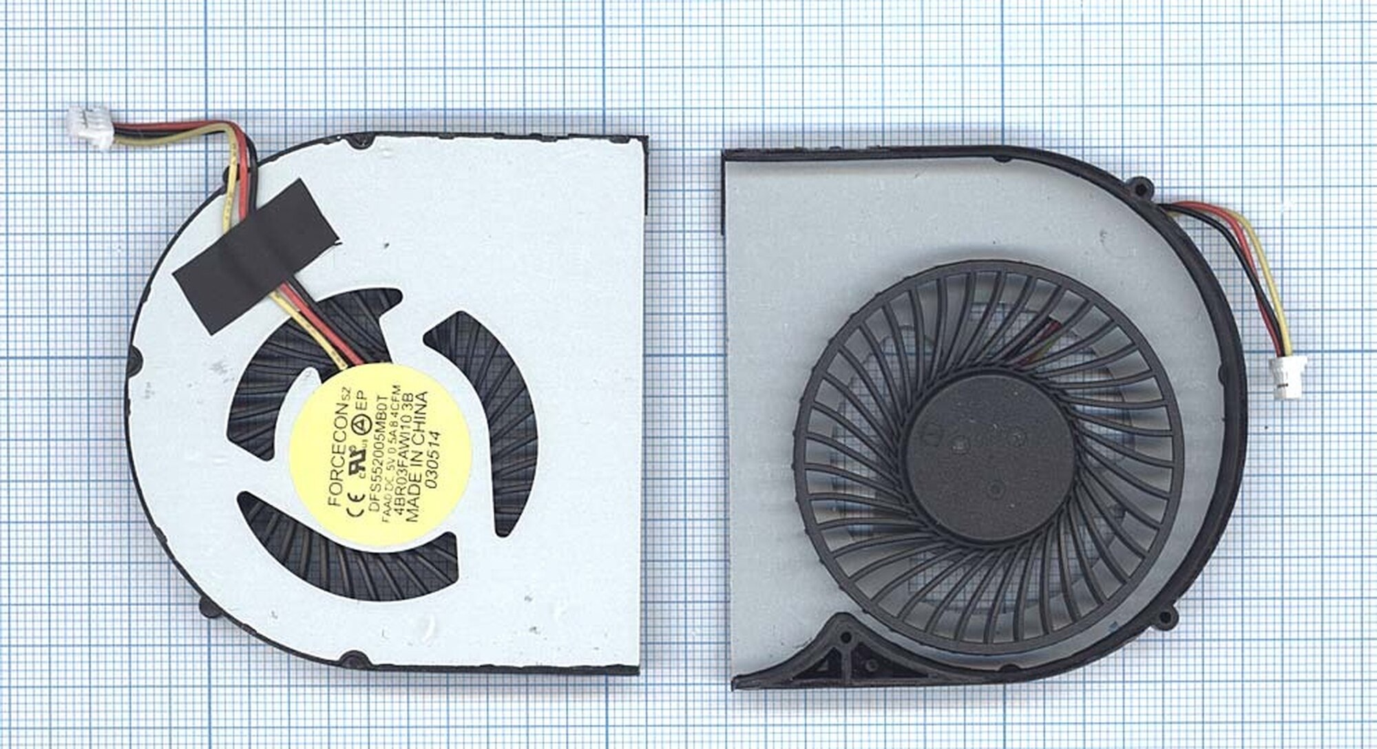 Кулер для Dell Inspiron 14-5421, 14-3421, 14-2328, 14-2428, 14-2528, 14-1518, 14-2518, 14-3518, 3440, 2421