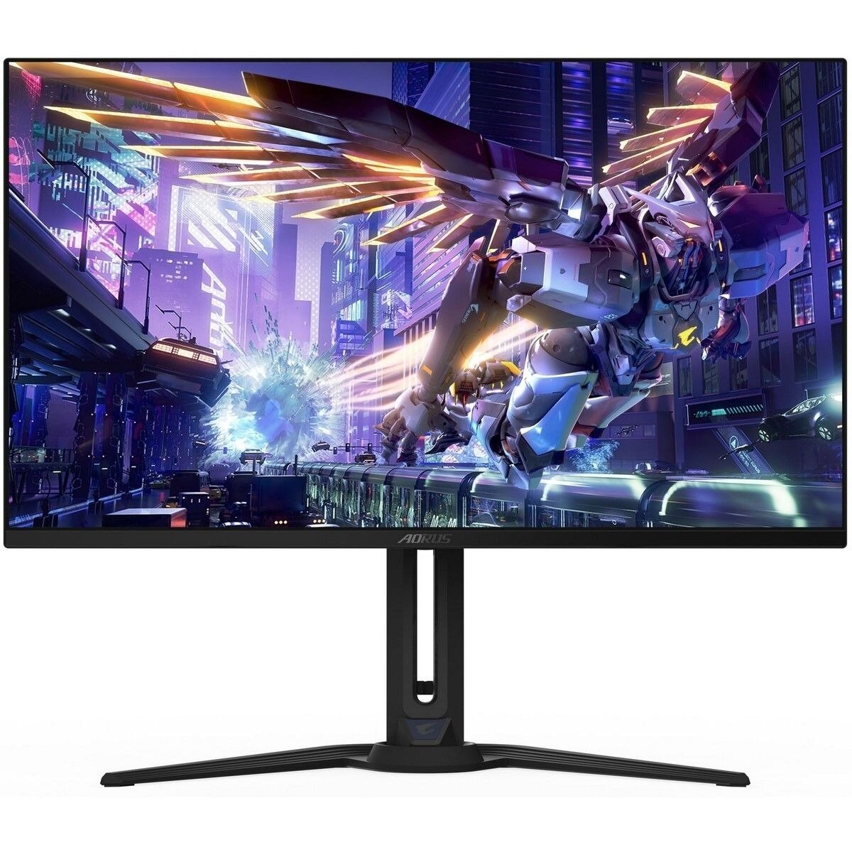 Монитор 31.5\ Gigabyte AORUS FO32U2P-EK QD-OLED 3840x2160, 240 Гц, 0.03 мс, 16:9, 1000 кд/м², HDMI 2.1, DP 2.1, miniDP 2.1, USB-C, 3xUSB 3.2, 3.5 Jack, динамики (2x5 Вт), HDR10, FreeSync Premium Pro, PIP, черный