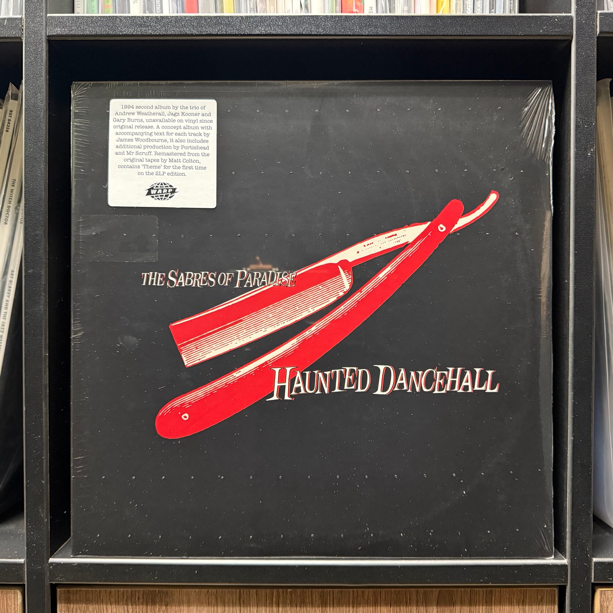 Виниловая пластинка The SABRES OF PARADISE - Haunted Dancehall (still sealed, 2xLP in spot-varnished sleeve) LP Винил