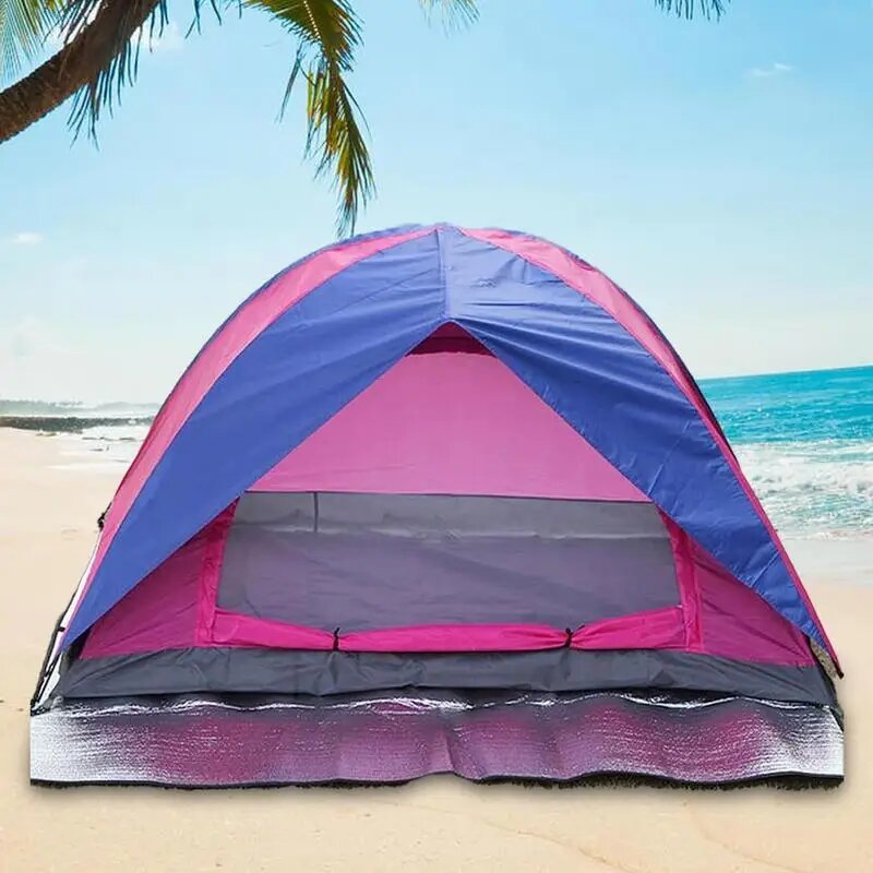 Коврик для палатки из вспененного материала, теплоизоляционный коврик для кемпинга, водонепроницаемый коврик для спальной палатки для походов на пляже