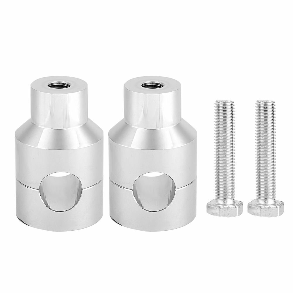 Подъемные стойки руля 22 мм из алюминиевого сплава с электроосеребрением