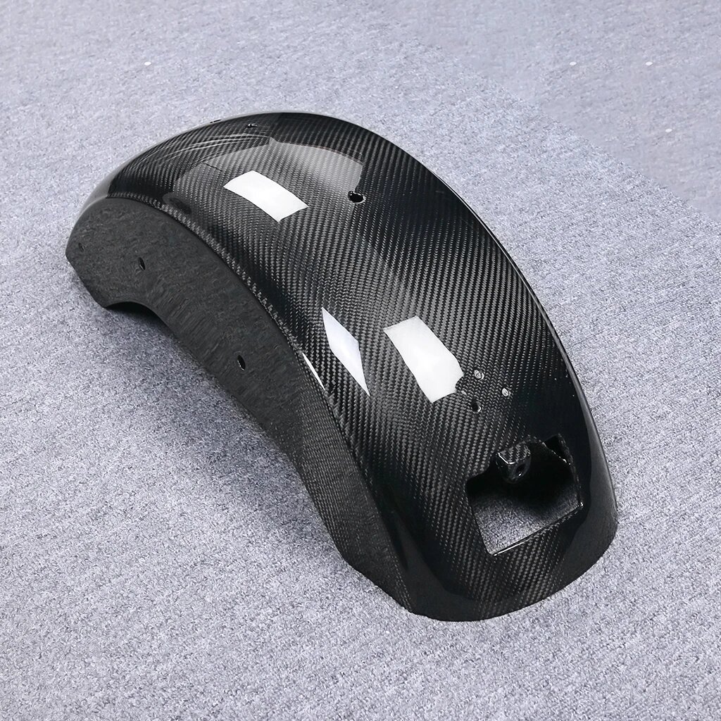 Для Harley Low Rider Lowrider S ST 2022 2023 2024 2025 аксессуары из настоящего сухого углеродного волокна, детали, комплекты обтекателей выхлопной крышки крыла Rear Fender