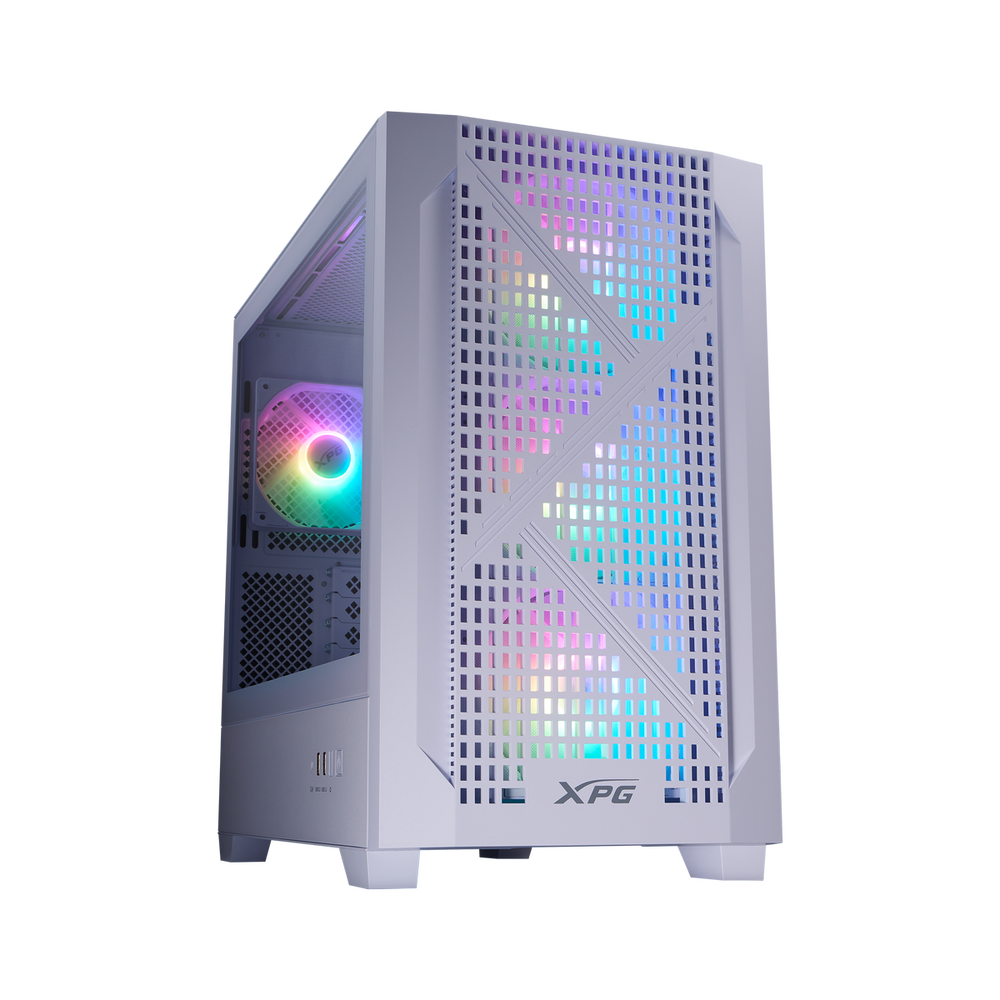 Корпус XPG LANDER 300, WHITE LANDER300MAA-WHCWW без БП, белый