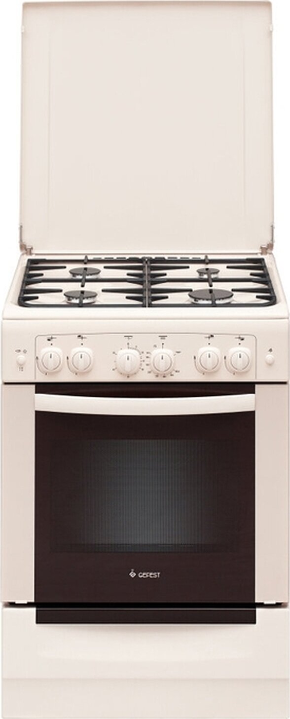 Плита газовая GEFEST ПГ 6100-02 0167, кремовый