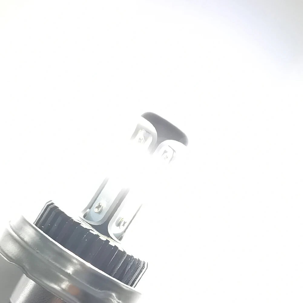 1 шт. AC DC 12 В 24 В P45T R2 CSP SMD светодиодный ная мотоциклетная головная лампа 4500LM 6000K автомобильный трактор светильник скутер мотоцикл фара 21,6 Вт