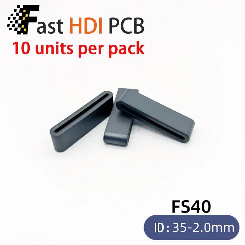 Ферритовый сердечник для аудиоаппаратуры FS ленточная фильтрующая бусина FS40