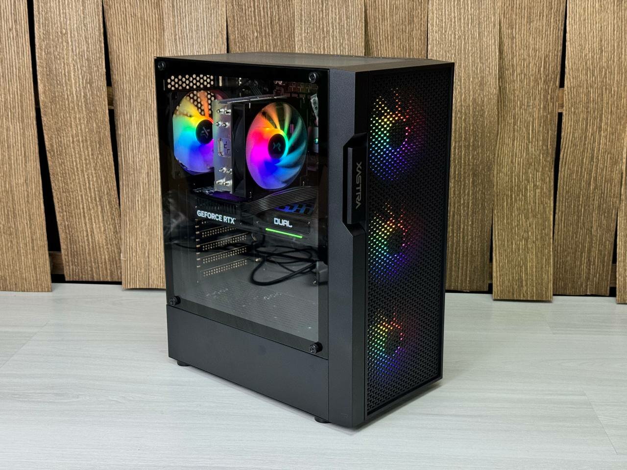 Игровой ПК i5-12400F/RTX 5060/32GB/SSD NVMe/RGB 277201