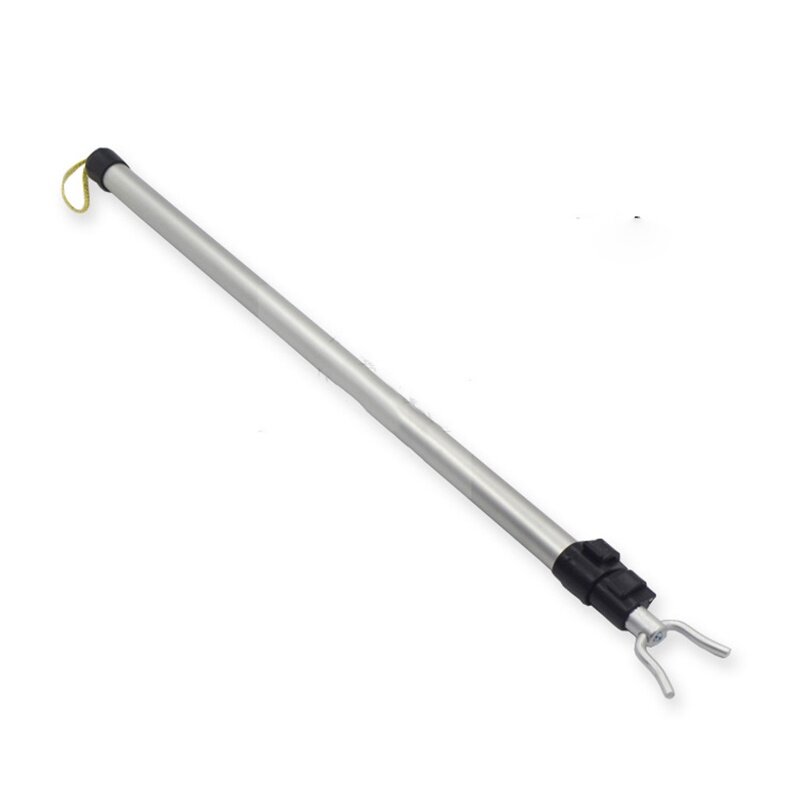 Вешалка для одежды lightweight and versatile expandable clothing rack, серый