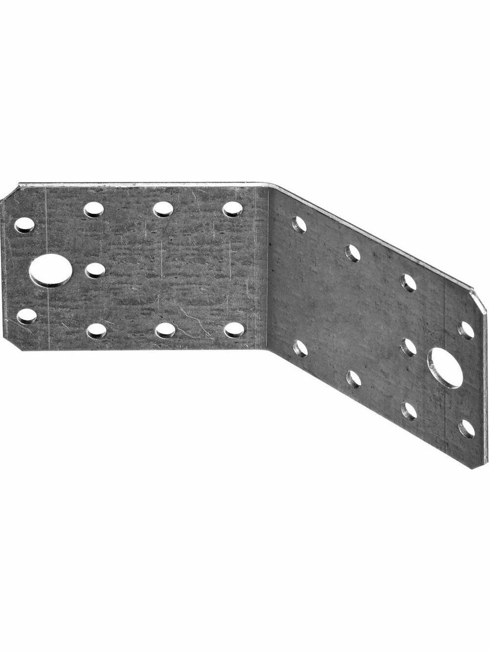 Набор Уголок крепежный 135град. УК-135-2.0, 55х70х70 х 2мм, ЗУБР {310136-55-070} 1 шт (5 шт)