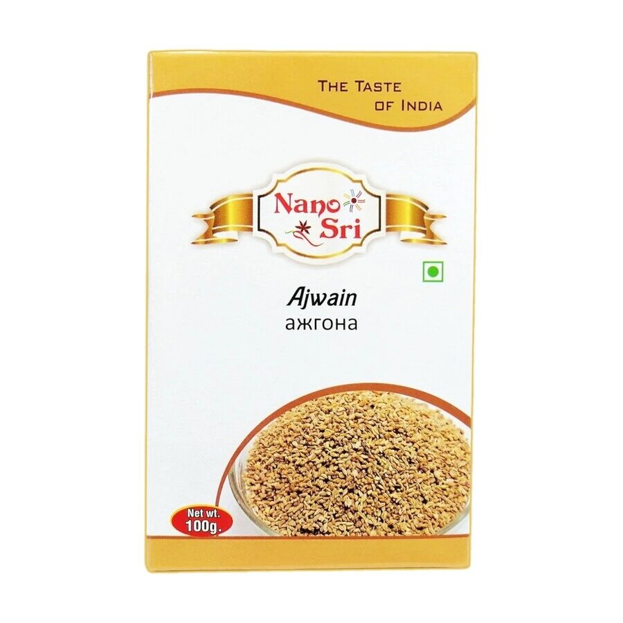 Ажгон (аджвайн) Nano Sri 100 г