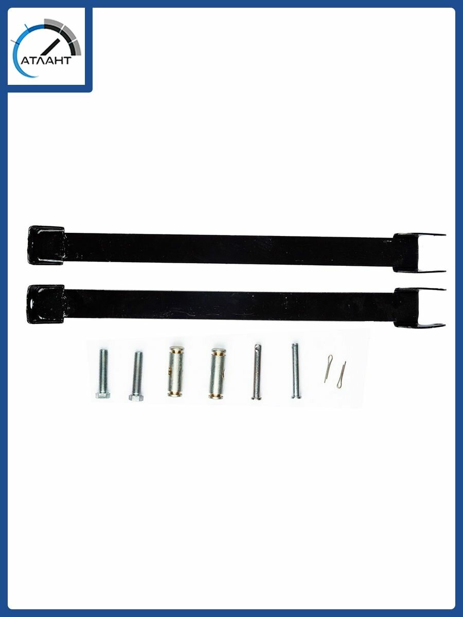 MetalPart Комплект крепления бака топливного совместимо с 2360 Карго, 2363 Пикап, 3163 Патриот до 2017 г. в (811007) арт. MP-N-011-04