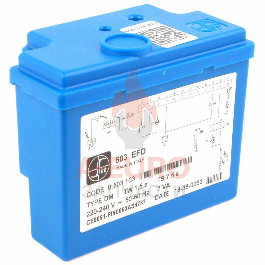 Автоматика розжига SIT 503EFD для Protherm, 0020025227