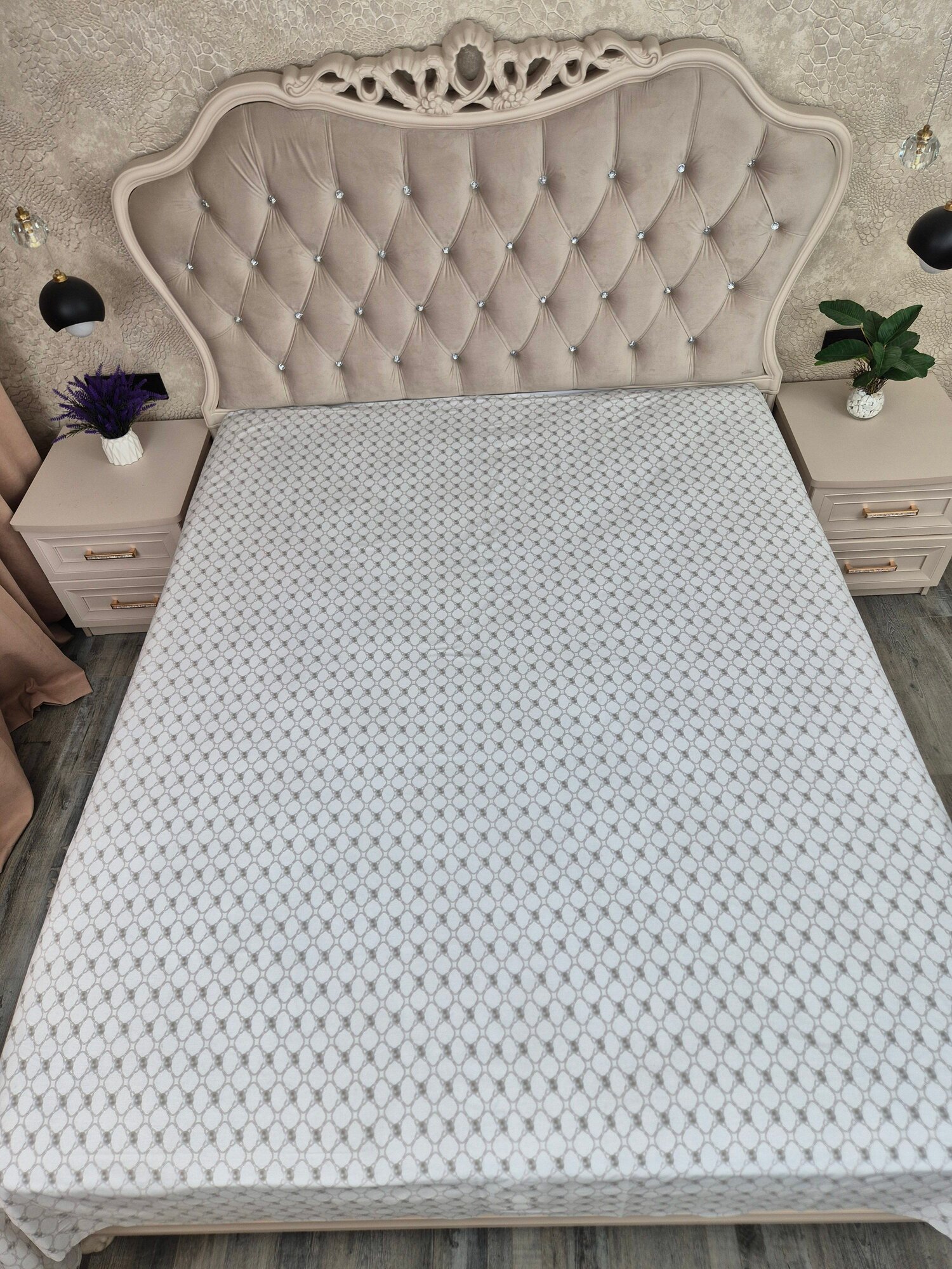 Простыня Поплин класическая 1.5 спальная 150\215см. Хлопок 100% производство Иваново плотность 115 гр/м2