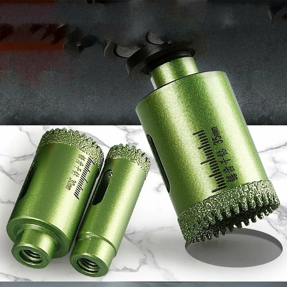 Сверло Диаманта консервооткрывателя сухого сверления 20-60mm M10 для мраморного бетона