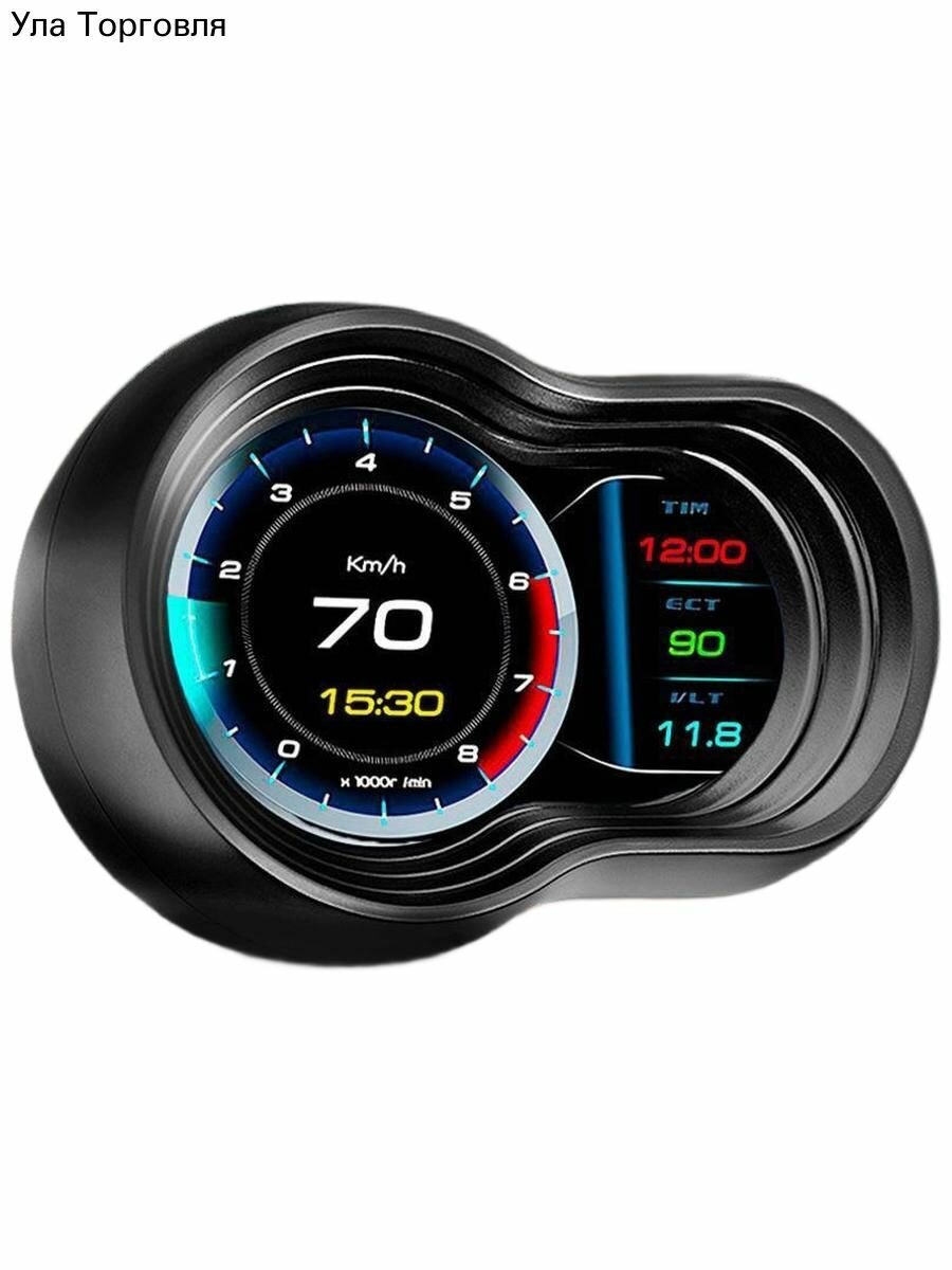 Компьютер бортовой, 12 Вт арт. F9