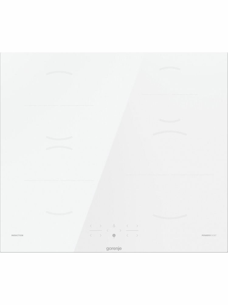 Варочная панель индукционная Gorenje GI6401WSC, белый