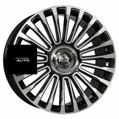 Диск RST R2101FF (Range Rover IV (L405) Facelift 2017 . 2021 ) 9.5x21 5x120.0 ET45 D72.6 черный