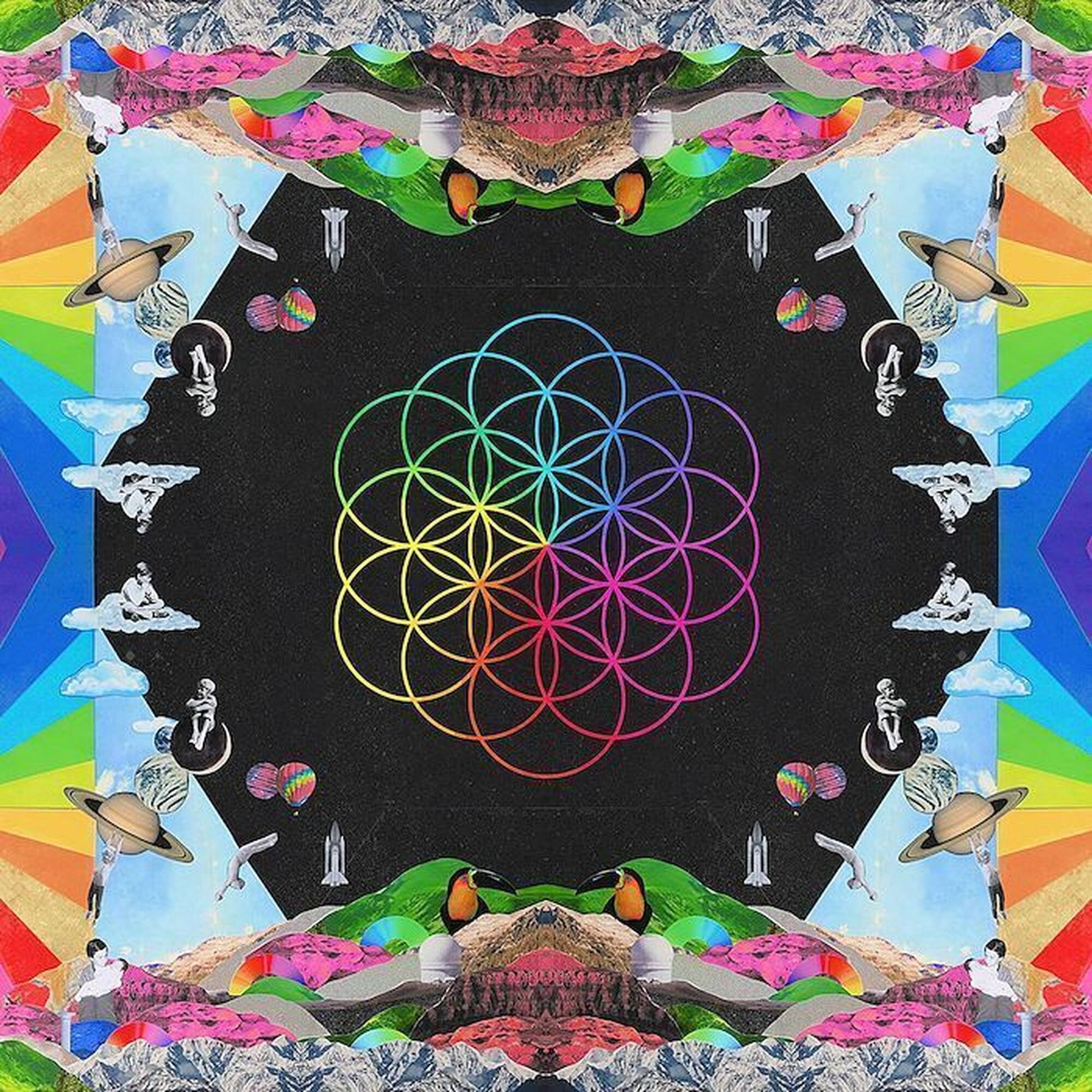 Audio CD - Coldplay. A Head Full Of Dreams (CD, Album) 0825646982646