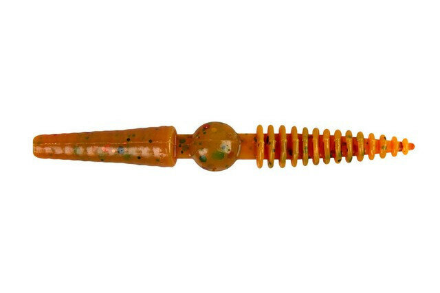 Приманка силиконовая (мягкая) AKKOI PULSE (PL55-OR35 / 2,2" / OR35)