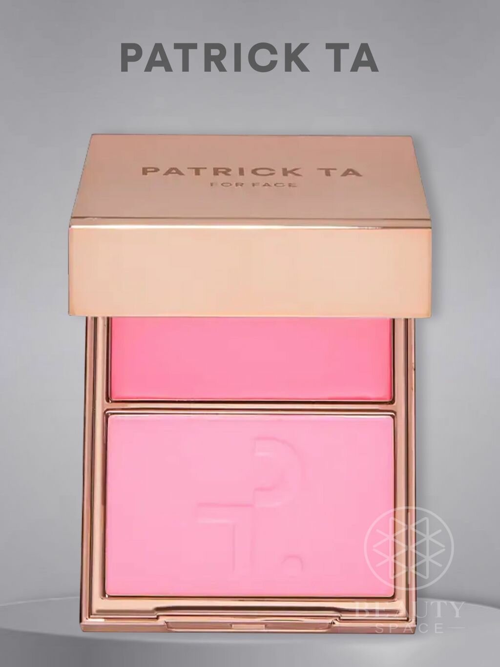 Patrick TA Румяна Major Headlines Double-Take Cream and Powder Blush Duo (Just Enough),10.5g