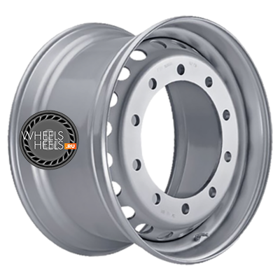 SRW 10/335/281/120 22.5x11.75 10x335 et120 dia281 Silver