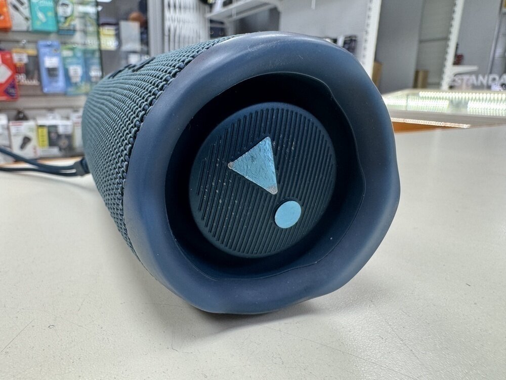 Портативная акустика JBL FLIP 6, Bluetooth, 30Вт, синий | Б/У, уценка