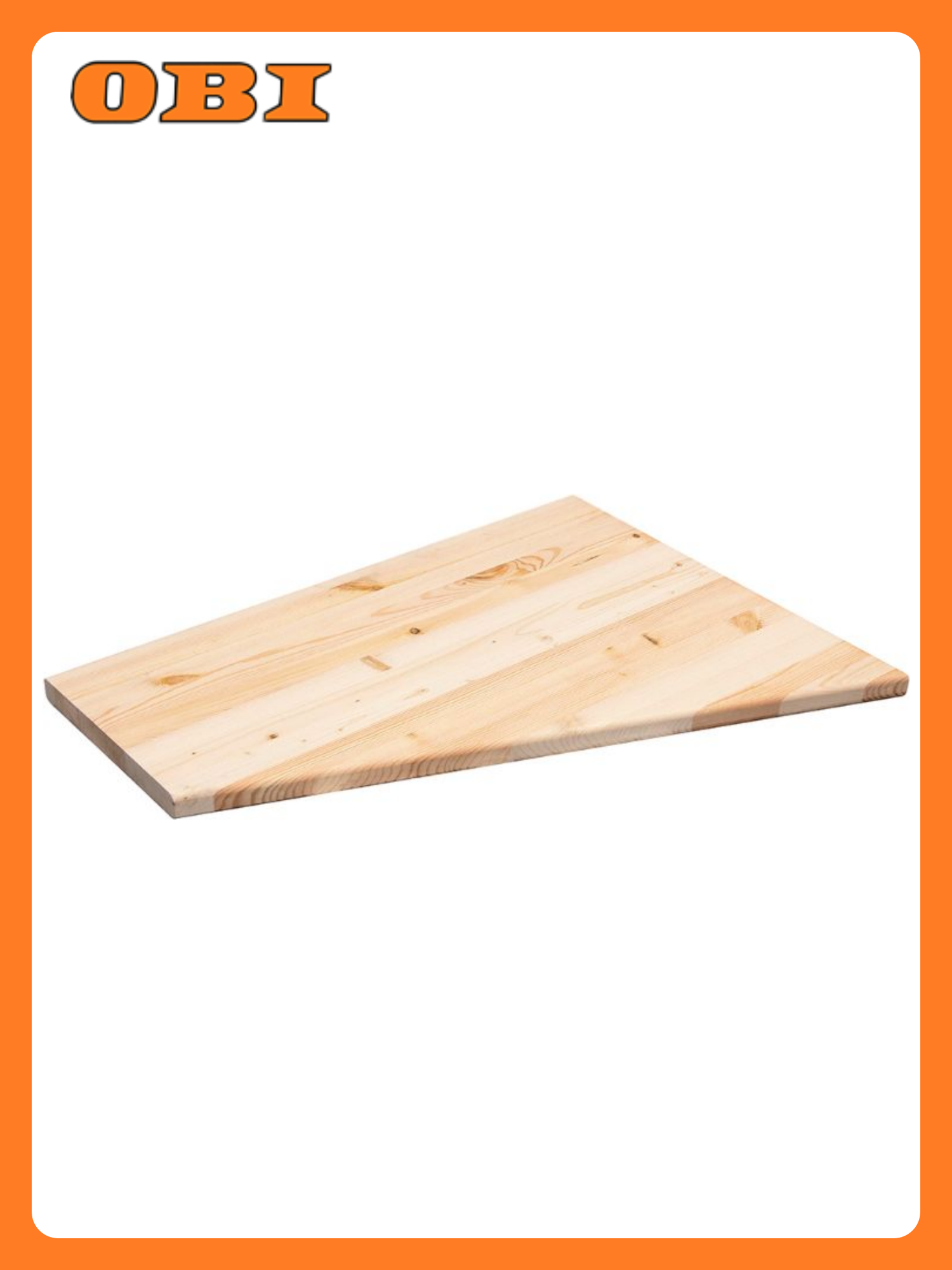 Ступень забежная 40х500х900 мм сорт АВ хвоя