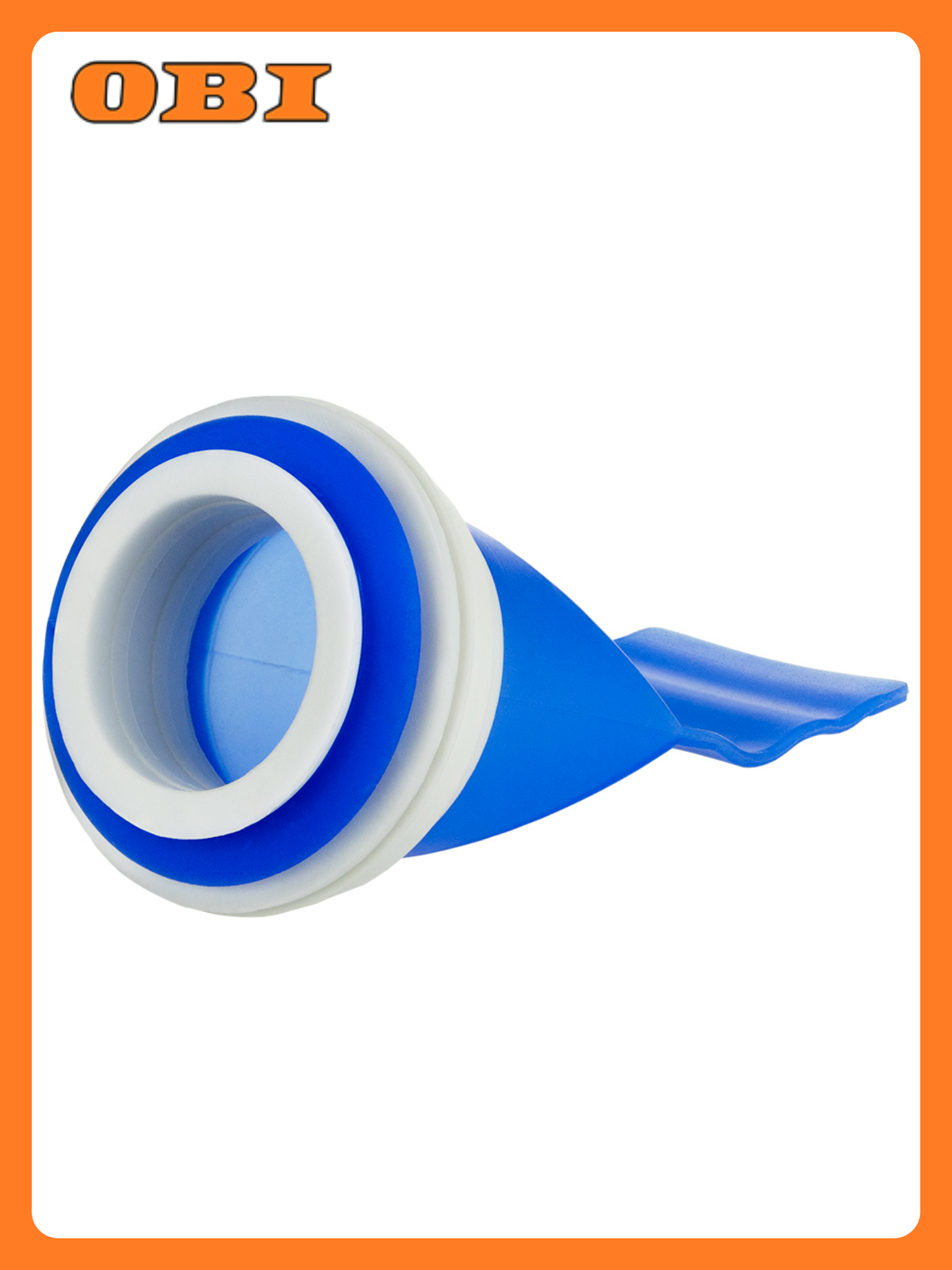 Клапан силиконовый для трапов и канализационных труб 40/50 мм (сухой затвор)