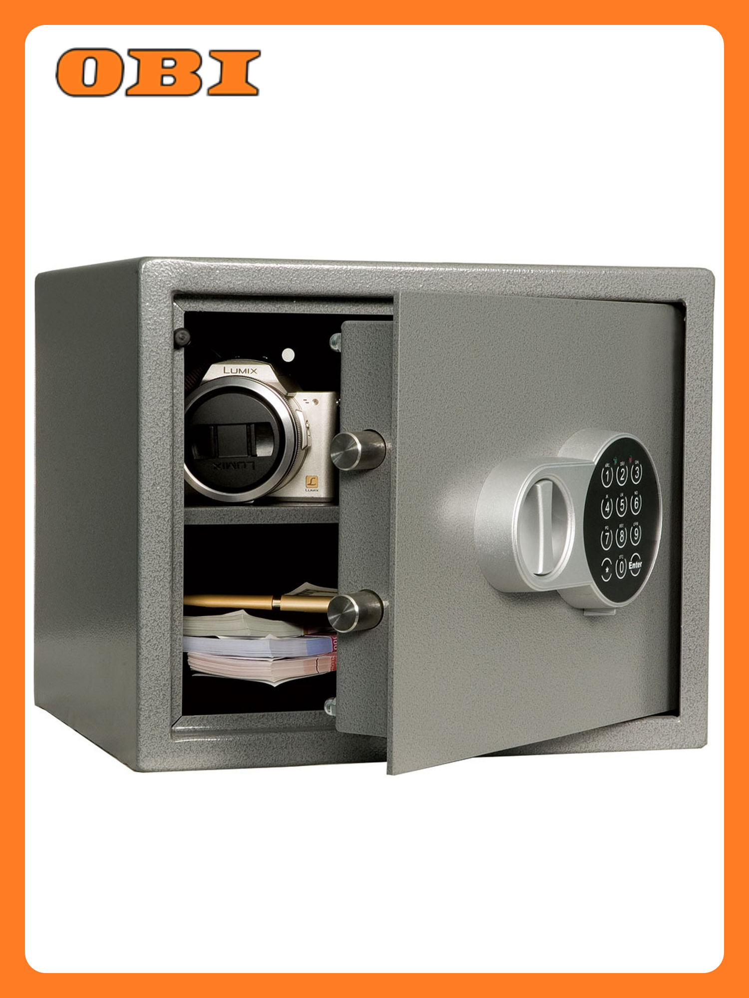 Сейф для денег AIKO T-28 EL 22 л