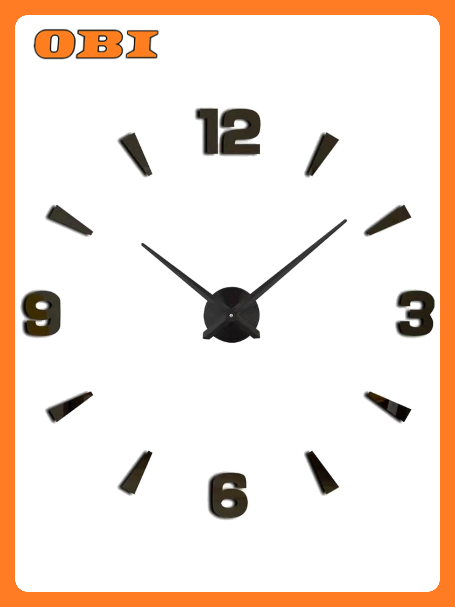 Часы настенные DIY 210330 металл 80-100 см