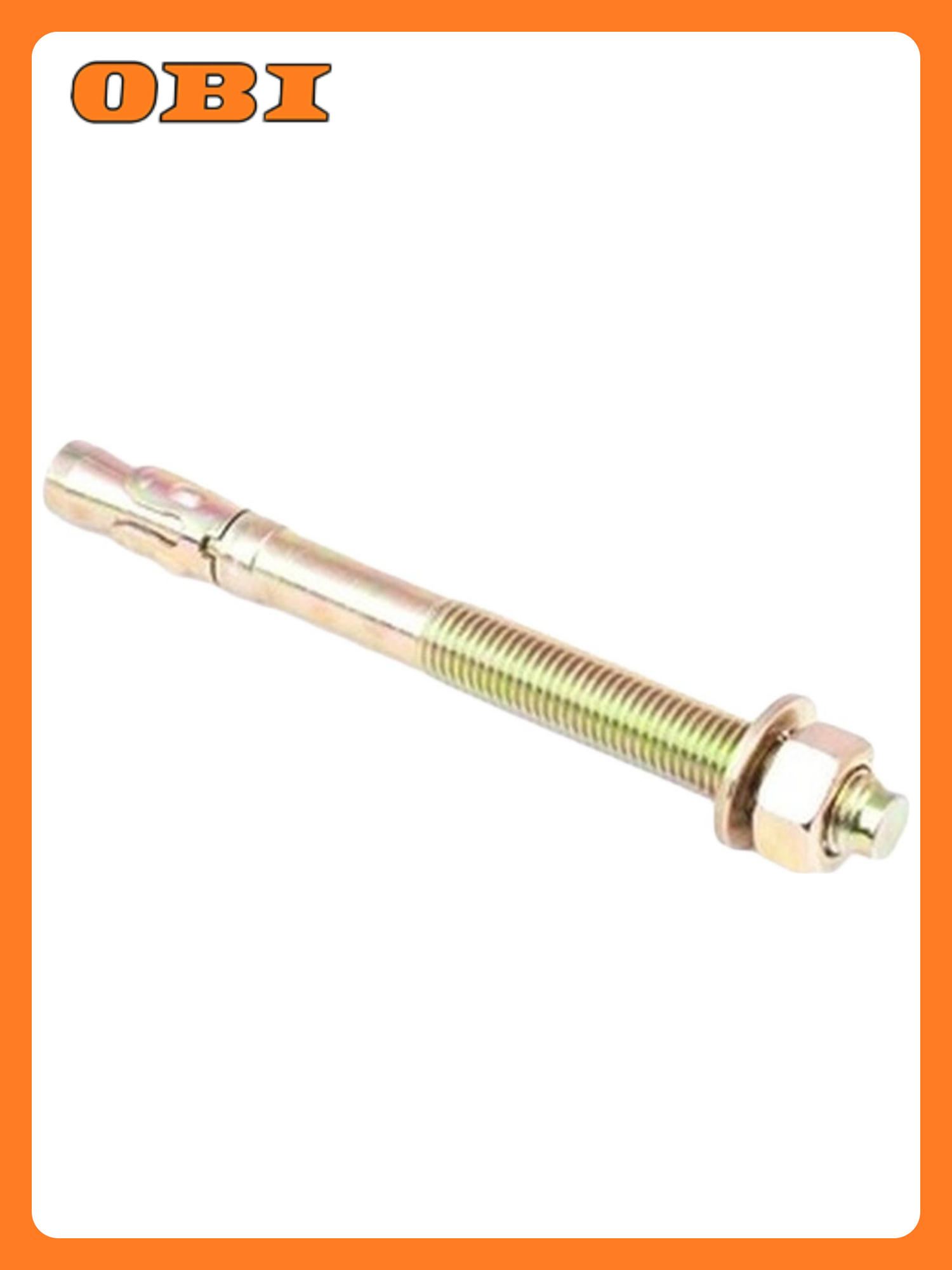 Анкер-клин Стройбат 16х145 мм 1 шт