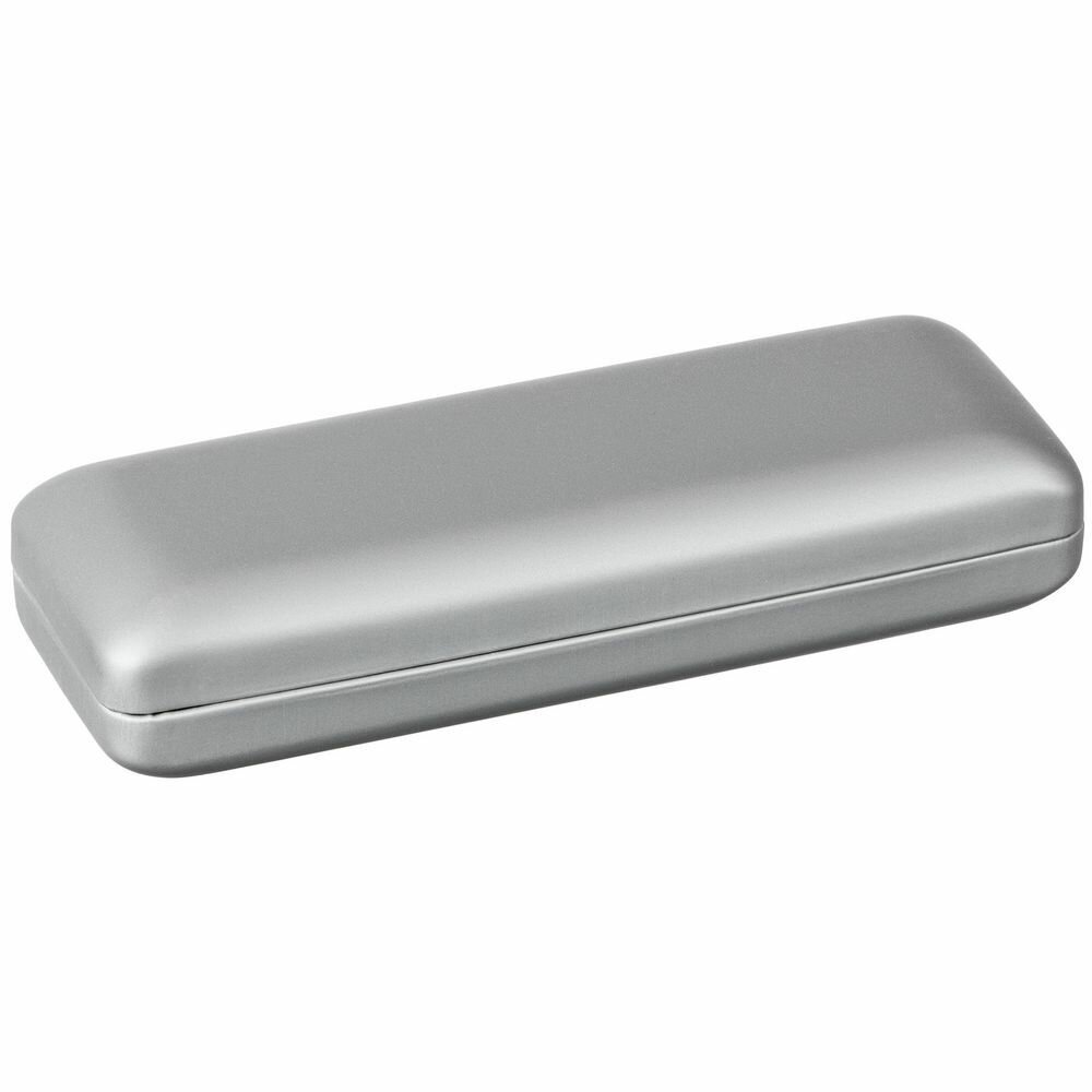 Футляр для ручек Coverty Plus, ver.2, серебристый, 15,7x5,6x3,0 см, пластик; полиуретан