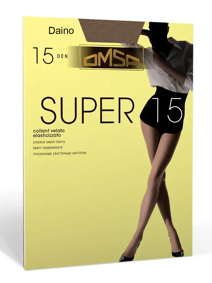 Колготки SUPER 15