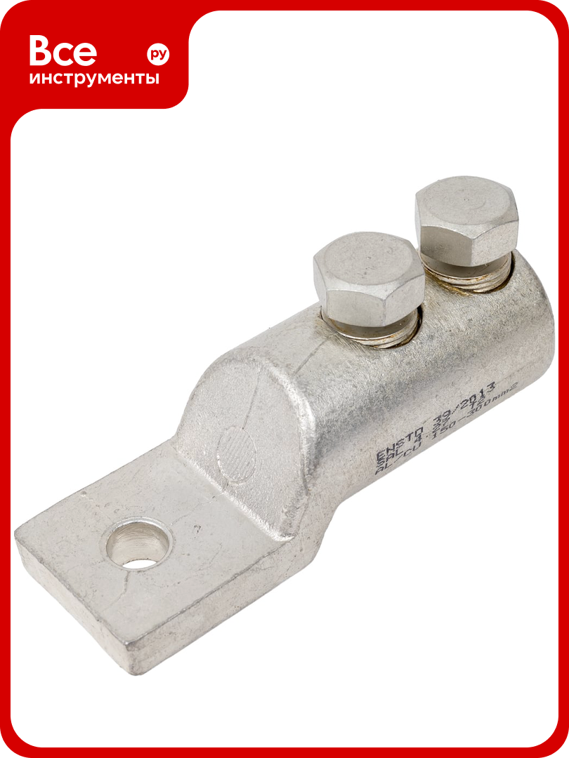 Болтовой кабельный наконечник энервик ENSTO SAL4.27 срывн. гол. (1 шт.) SAL4.27-1