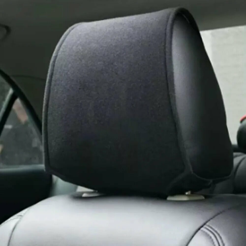 Чехол для подголовника автомобиля, подходит для моделей Hyundai, Suzuki, Mitsubishi
