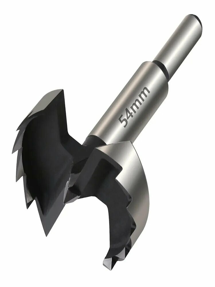 Набор Forstner 54 мм сверла по дереву с самоцентрированием, биметаллические коронки, фрезер для точных отверстий в древесине