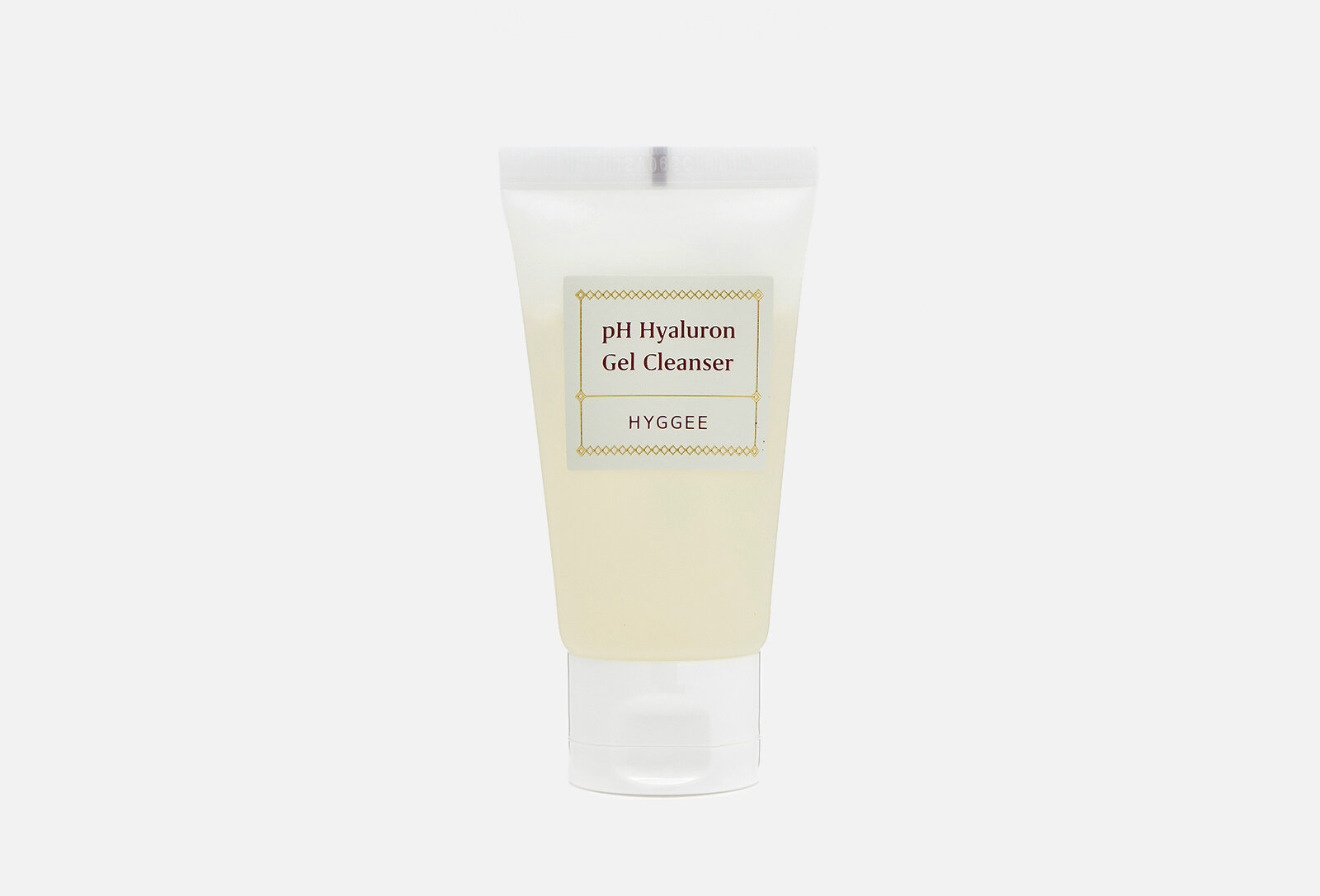 Гель для умывания с гиалуроновой кислотой HYGGEE pH Hyaluron Gel Cleanser 50 мл