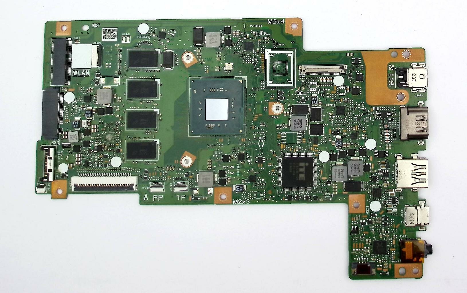 Материнская плата ASUS E410MAB донор N4020 (039930)