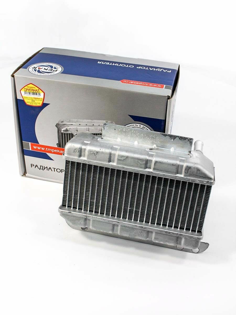 Радиатор отопителя ГАЗ 53 (паяный)