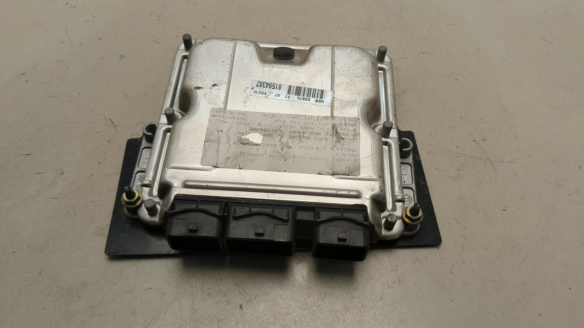 Блок управления двигателем Peugeot 406 Б/У