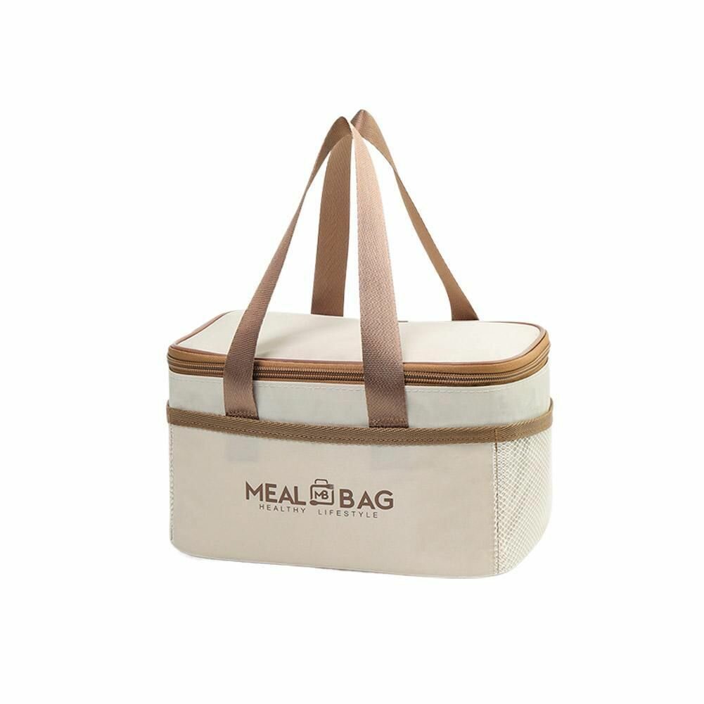 Дорожная сумка-холодильник из алюминиевой фольги большой вместимости