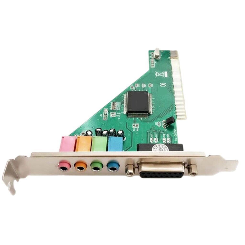 1 компьютерная звуковая карта PCI 8738 звуковая карта