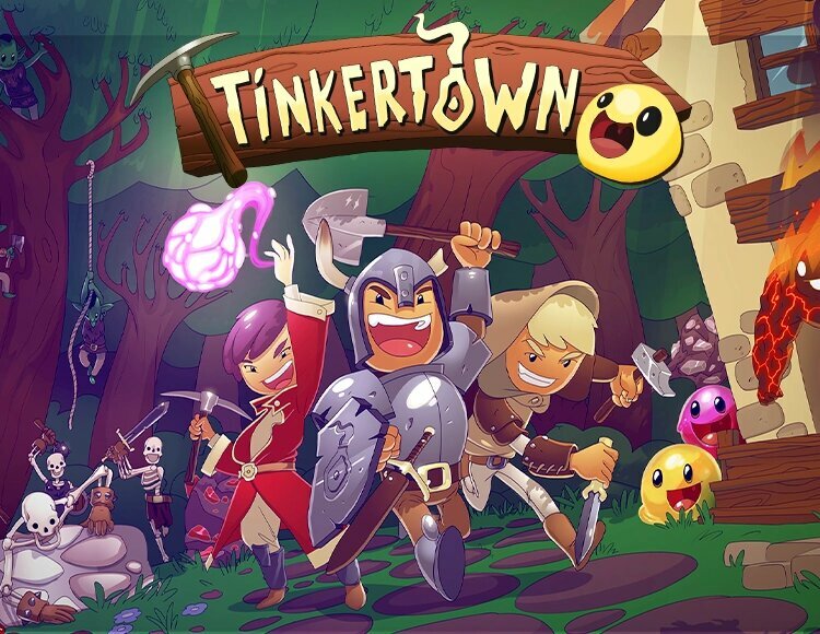 Игра Tinkertown, ключ активации Steam, PC, Headup, на английском, 12+, цифровая версия