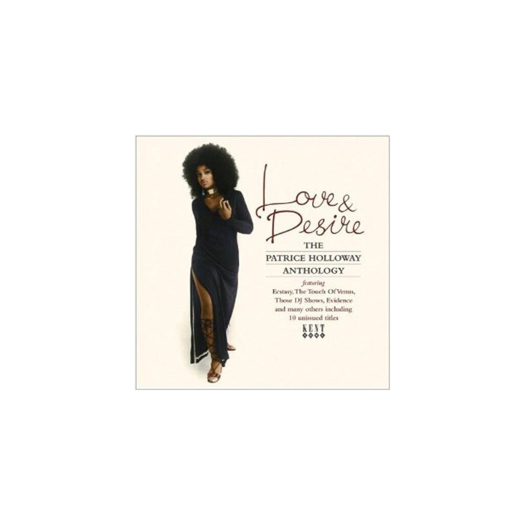 Диск Patrice Holloway - Love And Desire (1 CD)