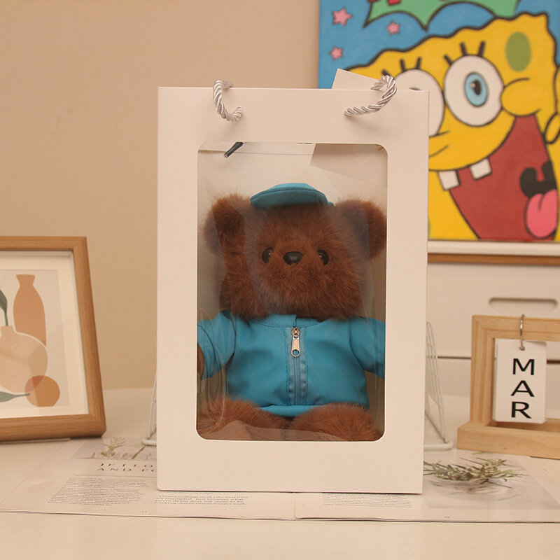 Кожаная куртка, норковая шуба, плюшевый мишка, мягкая игрушка-медвежонок, детская игрушка, подарок для парня и девушки.