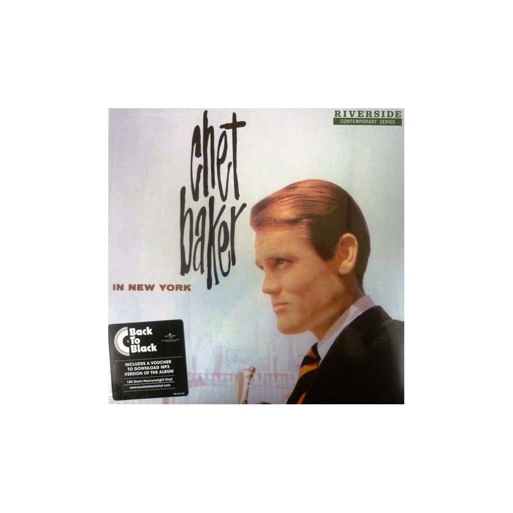 Виниловая пластинка Chet Baker In New York (Limited Edition) (1 LP)