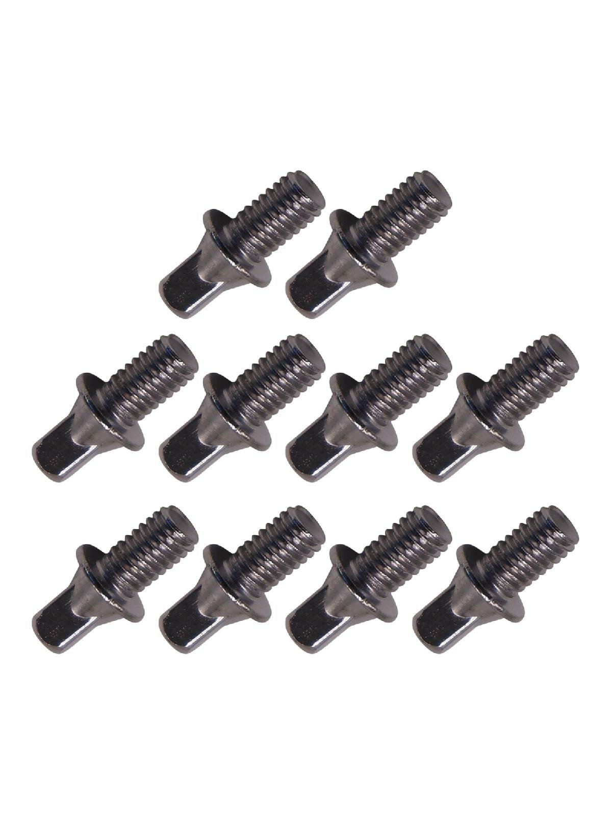 10шт Стержни натяжения барабана с тугим винтом Фурнитура барабана для ударных инструментов