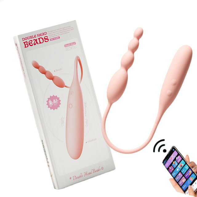 Двусторонние тянущиеся бусины Rolex Soft Pull для женщин, многочастотные вибрирующие анальные и вагинальные тянущиеся