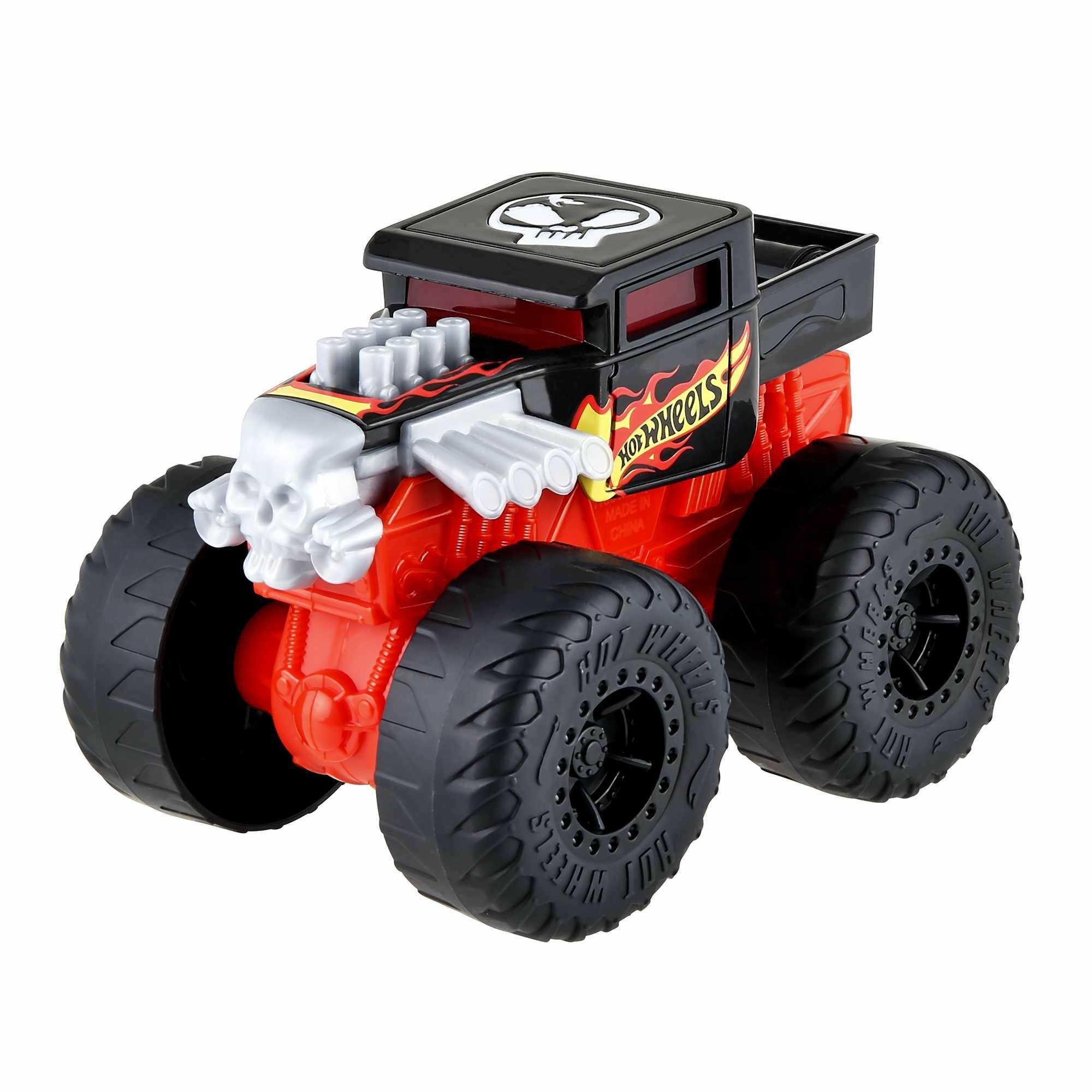 Mattel Hot Wheels Ревущие Монстр-трак HDX60 2022(Со светом и звуками)